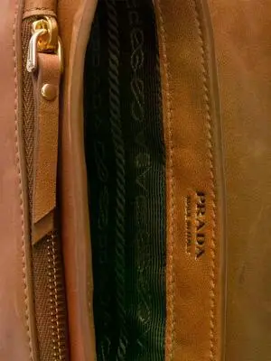 Prada Nappa Leather Smartphone Holder