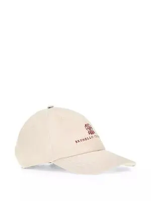 Brunello Cucinelli Logo-embroidered Cotton Baseball Cap