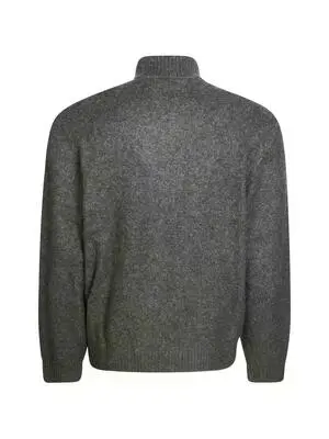 Carhartt Work In Progress Curtis Zip-up Cardigan - Grey