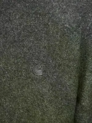 Carhartt Work In Progress Curtis Zip-up Cardigan - Grey