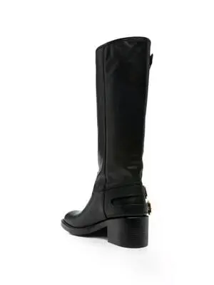 Chloé Dakota Buckle-detail Knee-high Boots