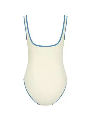 Bondi Born Mckenna Contrast-trim Swimsuit