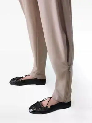 Liu Jo Mélange Trousers With Zipper