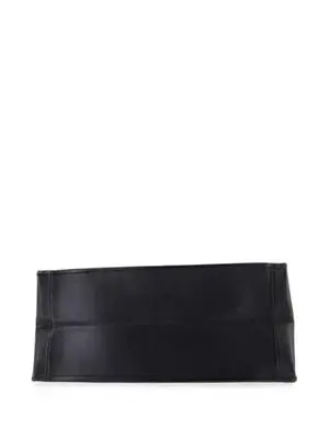 Dior Book Embossed Leather Large Tote Bag