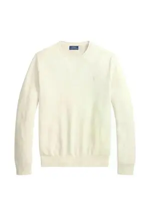 Polo Ralph Lauren Pony Mesh-knit Sweater