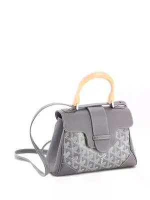 Goyard Saigon Top Handle Bag - Grey