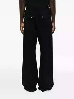 Rick Owens Geth Belas Drawstring Wide-leg Track Pants