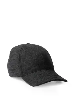 Prada Cloth Baseball Cap - Grey