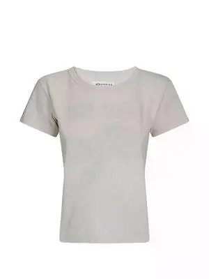 MAISON MARGIELA Cotton T-shirt - Neutrals
