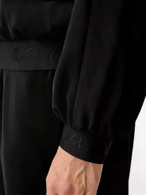 Armani Exchange Logo-embroidered Bomber Jacket