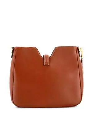 Celine Camille 16 Soft Leather Small Shoulder Bag - Brown