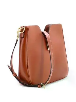 Celine Camille 16 Soft Leather Small Shoulder Bag - Brown