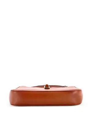 Celine Camille 16 Soft Leather Small Shoulder Bag - Brown
