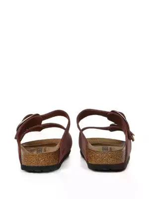 BIRKENSTOCK Arizona Big Buckle Sandals - Red