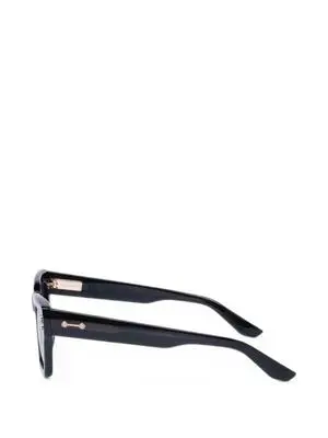 AKONI Nebula Square-frame Sunglasses
