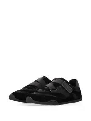 Pinko Sequin-embellished Touch-strap Sneakers