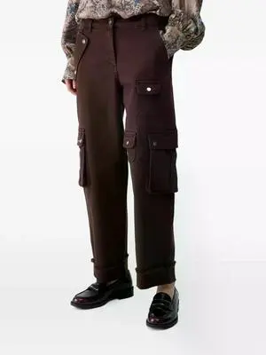 Liu Jo Worker Pants With Pockets