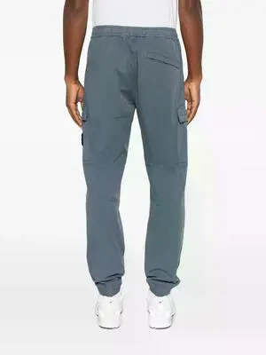 Stone Island Logo Patch Cargo Trousers