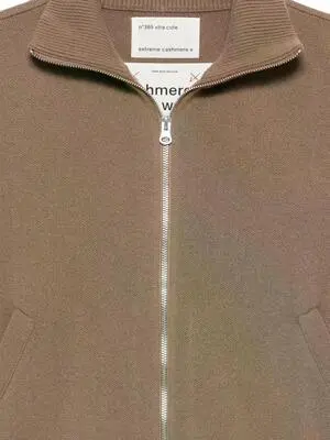 Extreme Cashmere Xtra Cute Zip-up Cardigan