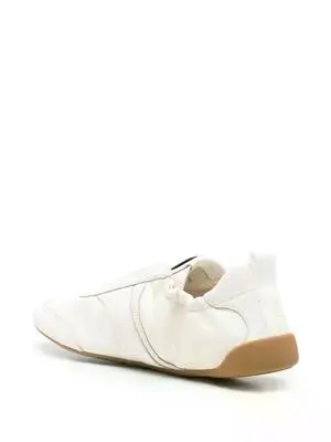 Chloé Kick Leather Sneakers