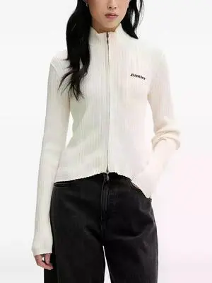 Dickies Ribbed Zip-up Cardigan