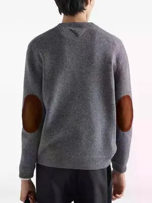 Prada Wool Crew-neck Sweater