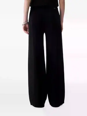 Liu Jo Knit Trousers With Drawstrings