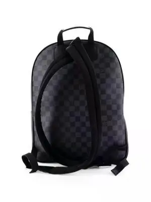 LOUIS VUITTON Josh Limited Edition Renaissance Map Damier Graphite Backpack