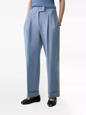 Liu Jo Mélange Trousers With Cuff