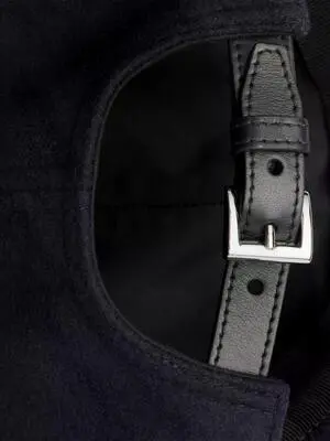 Prada Cloth Baseball Cap