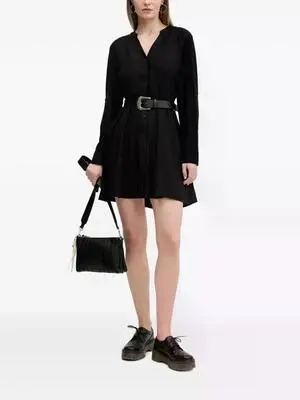 Desigual Belted Button-up Mini Dress