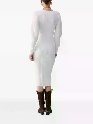 Liu Jo Balloon Knit Dress