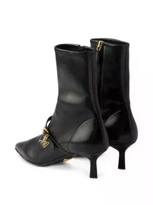 Prada Stretch Nappa Leather Booties
