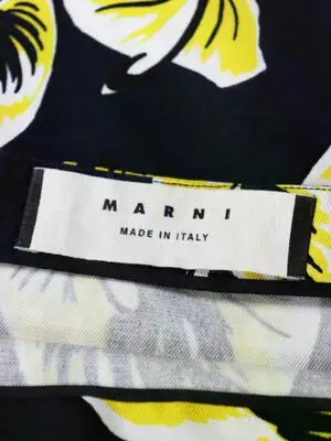 Marni Flower-print Mini Skirt