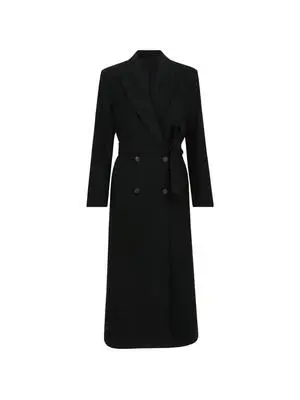 Brunello Cucinelli Belted Monili-trim Coat