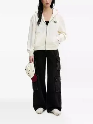 Dickies Deshler Logo-patch Zip-up Hoodie