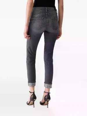 Liu Jo Skinny Jeans With Embellishments