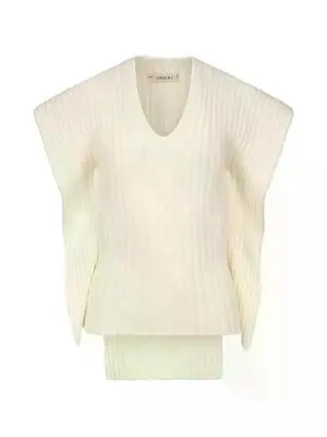 Ossou Greer Ribbed-knit Tank