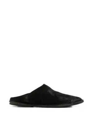 Marsèll Distressed-effect Slip-on Mules