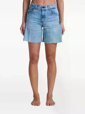 ASKK NY Longboarder Raw-cut Side-slit Shorts