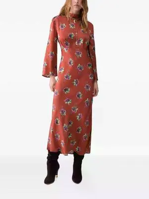 Liu Jo Floral Midi Dress