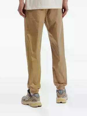 FINGERCROXX Logo-patch Tapered Track Pants