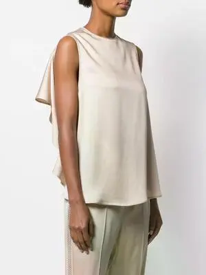 Stella McCartney Open Back Draped Blouse