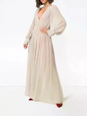 Stella McCartney Carleigh Silk-georgette Maxi Dress