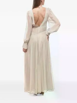 Stella McCartney Carleigh Silk-georgette Maxi Dress