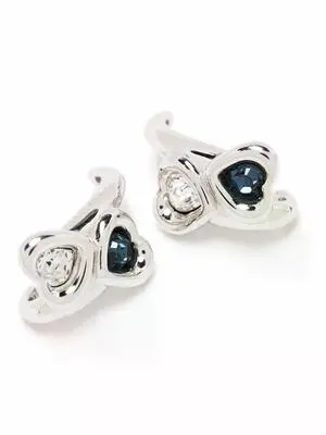 JIWINAIA Heart-charm Earrings