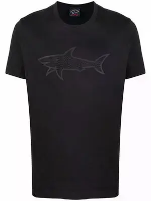 Paul & Shark Logo-print Short-sleeve T-shirt