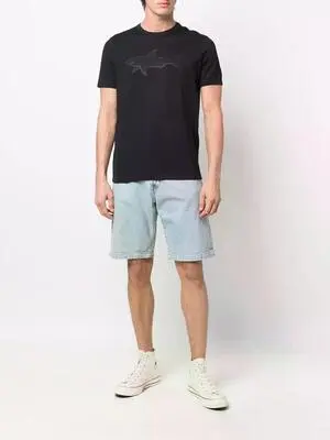Paul & Shark Logo-print Short-sleeve T-shirt