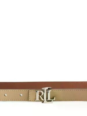 Ralph Lauren Logo-plaque Reversible Belt