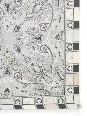 Etro Paisley-print Scarf